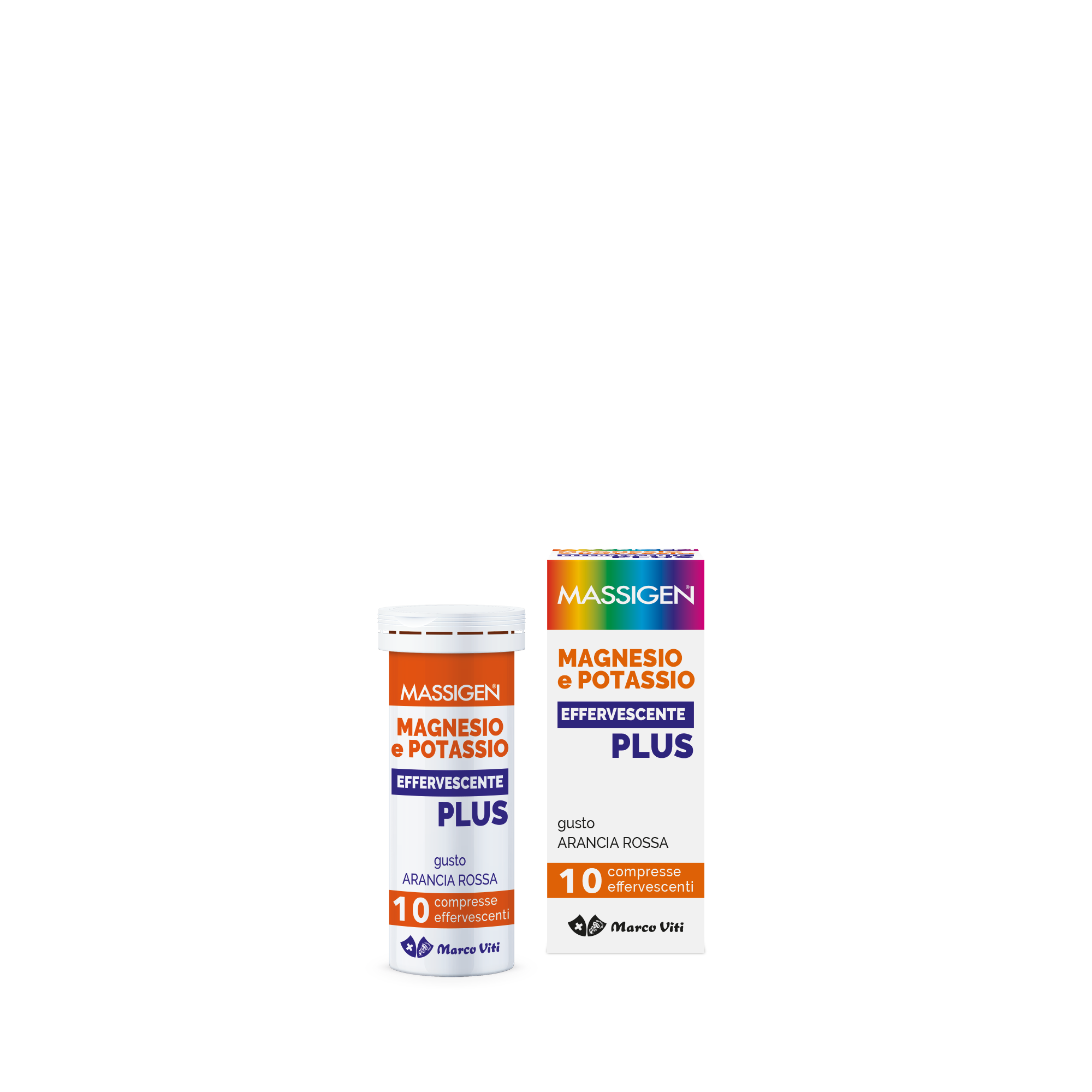 Magnesium and Potassium Effervescent Plus - Massigen
