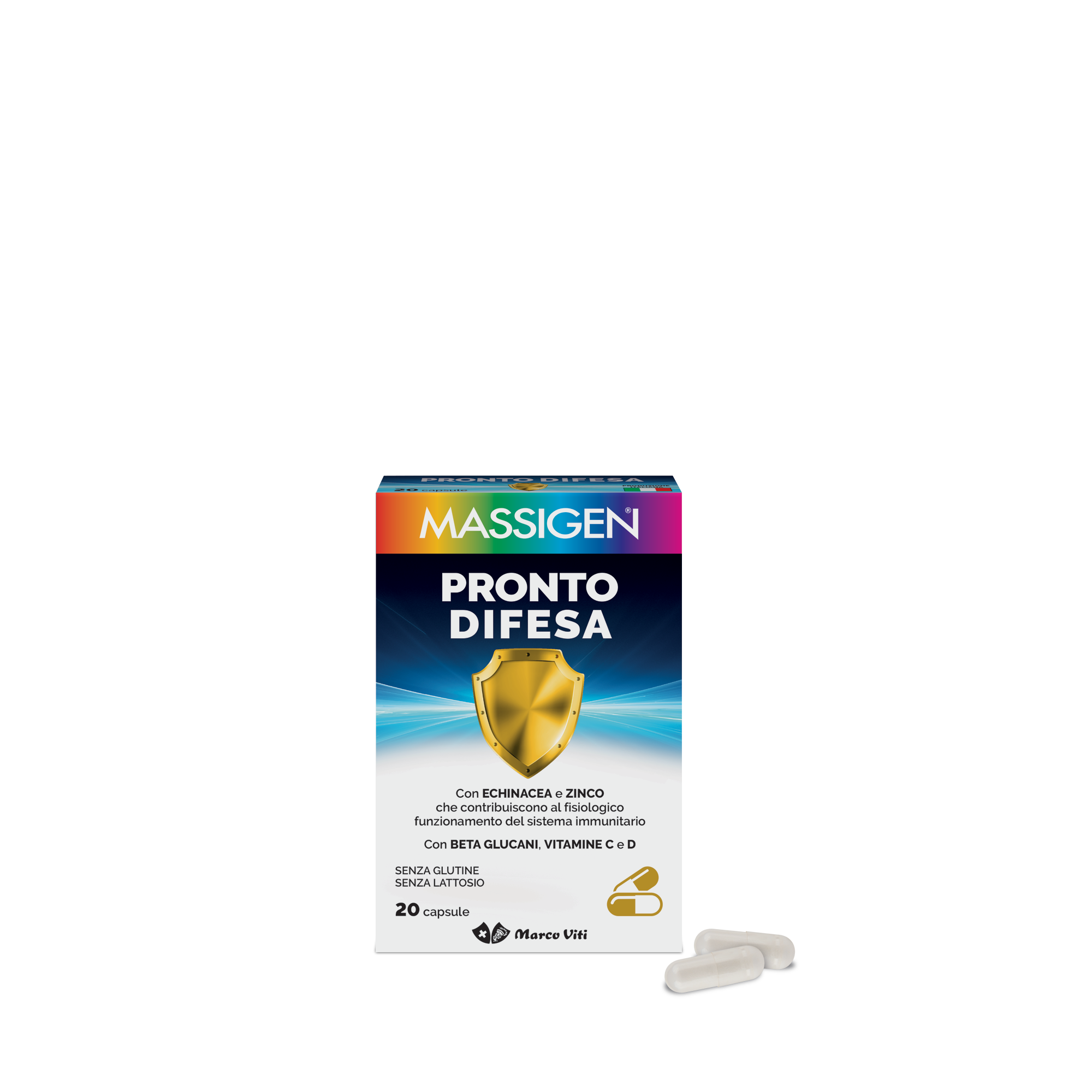 Quick Defence Capsules - Massigen