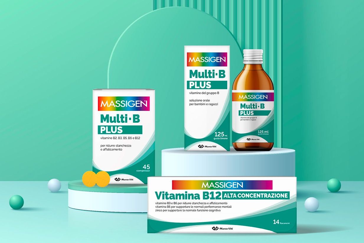 Scegli la tua Vitamina B - Massigen
